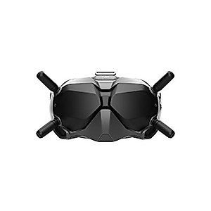 DJI FPV Goggles V2 for Drone Racing Immersive Experience, Supports up to 110 minutes of flight Black (Renewed)