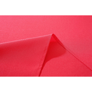 Craft And Party Rectangle Tablecloth, 60 x 102 Inch Red Tablecloth, 6ft Rectangle Table Cloth, Polyester Fabric Washable Tablecloth for Home, Party, Wedding or Restaurant Use.