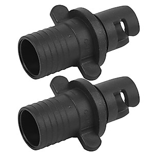 Air Valve Adapter, Leakproof Kayak Air Valve Connector Inflatable Boat Air Valve Adaptor Pump Adapter Inflation Surfboard Accessory