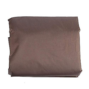 Swing Cover, Swing Canopy Replacement Waterproof Foldable Patio Swing Canopy Porch Top Cover for Outdoor Garden Patio Yard Park Porch Seat Furniture Swing Seat Cover, 76.8 x 49.2 x 5.9in Coffee