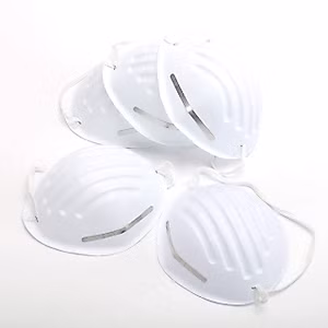 Hyper Tough Protective Dust Masks, 5-Pack (1)