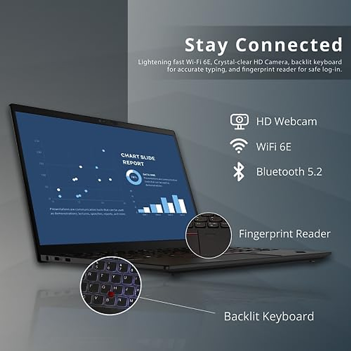 Lenovo Thinkpad X1 Nano 13.3" 2K Business Laptop, Intel Core i7-1160G7, 16GB RAM, 1TB SSD, Backlight Keyboard, Fingerprint Reader, Iris Xe Graphics, Win 11 Pro, Black, 32GB Hotface USB Card