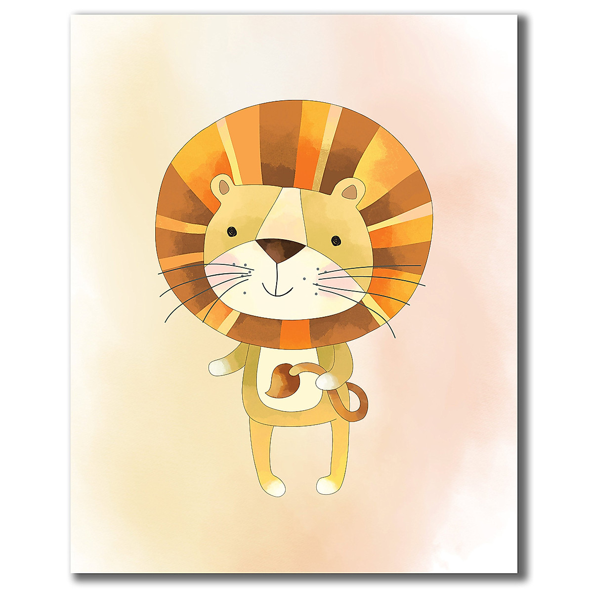 Wizard Of OZ Prints - Set Of 6 Kids Bedroom Nursery Wall Art Decor (8 Inches X 10 Inches) Photos Dorthy Tinman Scarecrow Lion Wicked Witch Glinda Good Witch