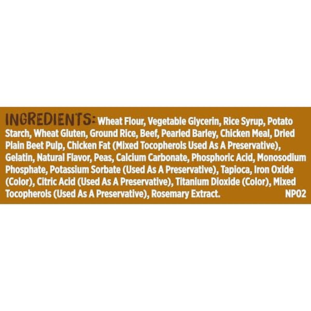 Rachael Ray Nutrish Soup Bones Dog Treats, Beef & Barley Flavor, 6 Bones