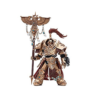 JoyToy Warhammer 40K: Adeptus Custodes Vexilus Praetor in Allarus Phelam Tolguro 1:18 Figure