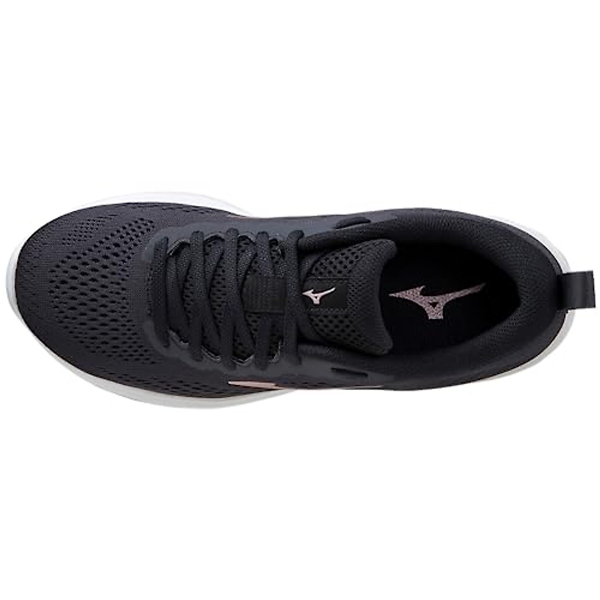 Mizuno Women's Wave Revolt 2 Training Shoe, Black-White, 9