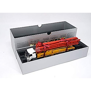 SANY 62m x Foot Concrete Pump Truck 1/50 DIECAST Model