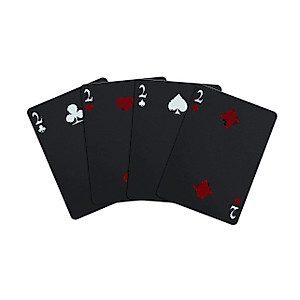 Gents of Fortune Playing Cards Black Flag Edition Waterproof Gent Supply
