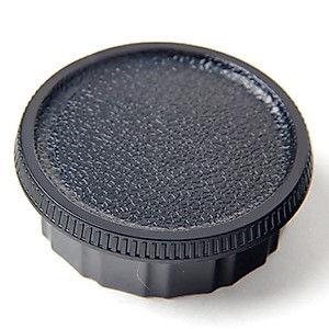 Plastic Camera Body Cover + Lens Rear Cap for Contax Yashica C/Y CY Mount