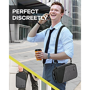 HOMEAL Smell Proof Bag,Smell Proof Stash Box，Smell Proof Containers with Combination Lock,Smell Proof Box,Smell Proof Stash Bag for Storage and Travel Gift for Men/Women