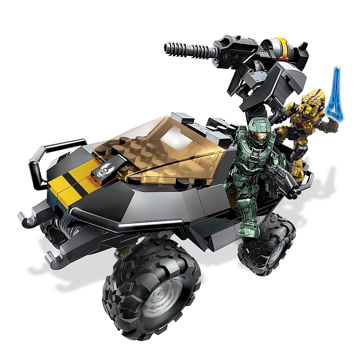 Mega Bloks Halo UNSC Attack Gausshog Building Set