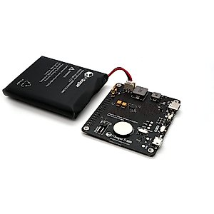 Pisugar S Pro Portable 5000 mAh UPS Lithium Battery Power Module Power Supply for Every Raspberry Pi 3B/3B+/4B Model Accessories handhold