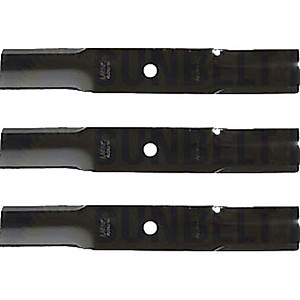 (3 Pack) Premium Medium Lift Replacement XHT Lawn Mower Blade Fits Toro/Wheel Horse 10-6637 | 16" x 2" / 0.75" Hole