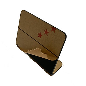 Ciieeo 4pcs Mini Blackboard Easel Wedding Party Chalkboard Double Sided Chalkboard Wedding Display Blackboard Mini Chalkboard Acrylic Blackboard Writing Board Small Blackboard Household