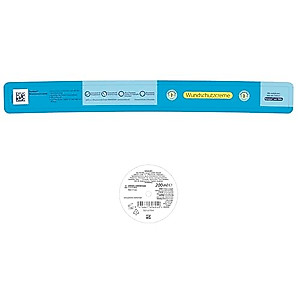 PENATEN Wound Protection Cream, Soothing Baby Wound Protection Cream with Zinc Oxide for Protection in The Diaper Area 200 ml / 6.76 Oz