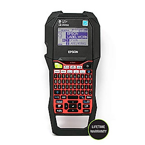 Epson LABELWORKS LW-PX700 Industrial Label Maker Kit - Compatible with Large Variety of Tape Types, Portable Handheld Label Printer