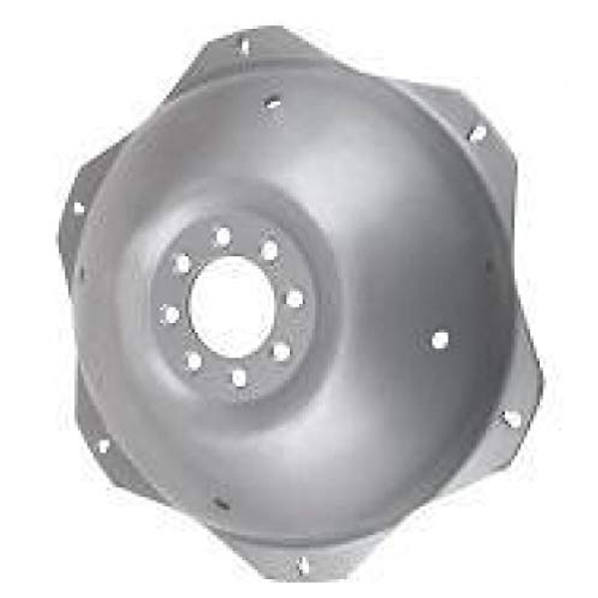 One New Wheel Disc Fits Ford, Fits Massey Ferguson, Fits New Holland 130, 133, 135, 140, 501, 540, 600, 601, 611, 620, 621, F40, NAA, TE20, TEA20, TO20, TO30 Models Interchangeable With 1678566M1, 188