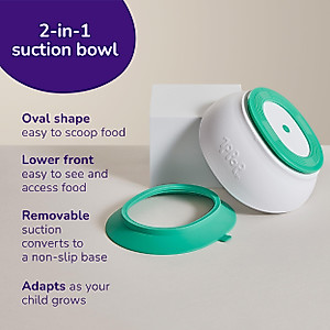 doddl Toddler Fork Spoon and Knife Set & Utensils Case, 2-in-1 Toddler Bowl, and Toddler Plate, Ergonomic Toddler Dish Gift Set, BPA Free, Dishwasher Safe