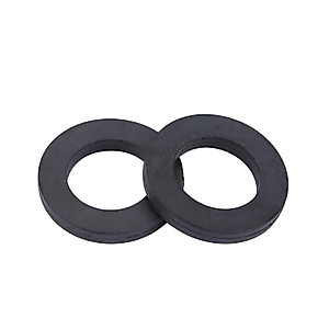 Spare Parts R 12Pcs Washer Ring Shower Faucet Water Pipe Rubber Replacement for Sealing (3/4)
