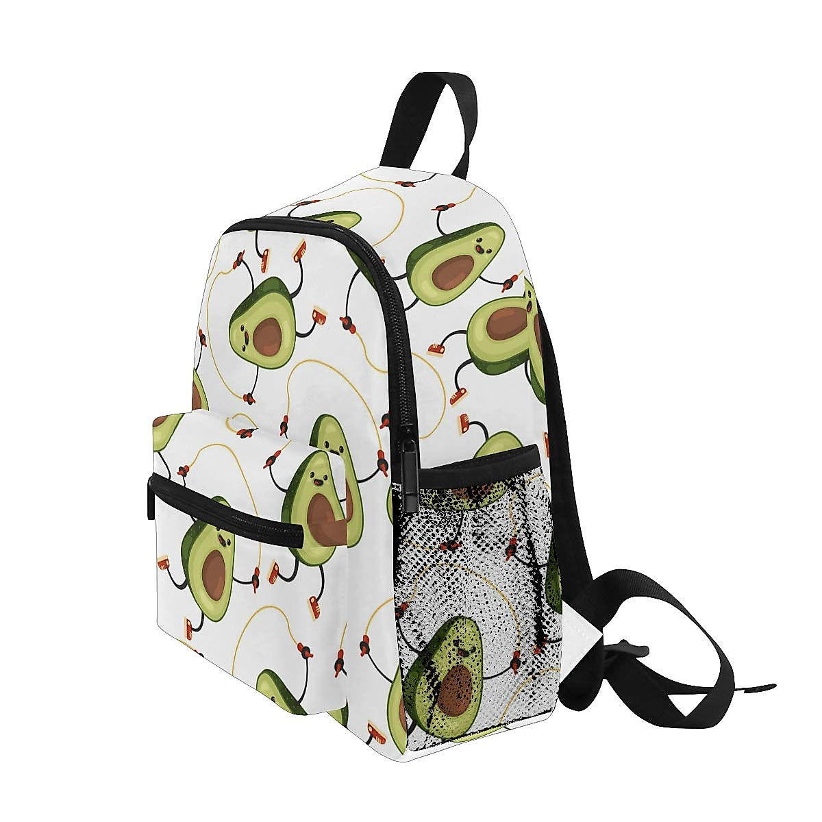 Tarity Cute Avocado Toddler Backpack Kids Preschool Nursery Kindergarten School Bag Children Travel Bag Bookbags Daypack For Boys Girls