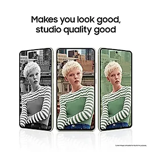 SAMSUNG Galaxy S21 FE 5G Cell Phone, Factory Unlocked Android Smartphone, 128GB, 120Hz Display Screen, Pro Grade Camera, All Day Intelligent Battery, US Version, Graphite