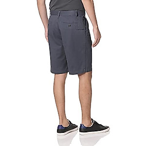 Dockers Men's Perfect Classic Fit Shorts (Regular and Big & Tall), Maritime Blue, 38