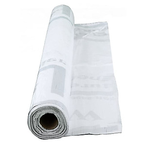 Prime Wrap PR-4575 House Wrap, 9 x 75-Foot, White