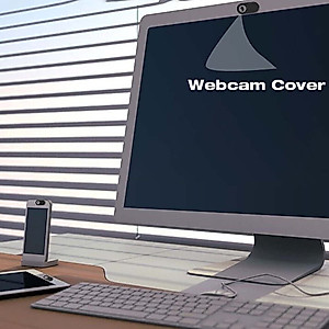 Greewen Webcam Cover Camera Privacy ion Cover Phone Computer Lens Privacy Cover, Black