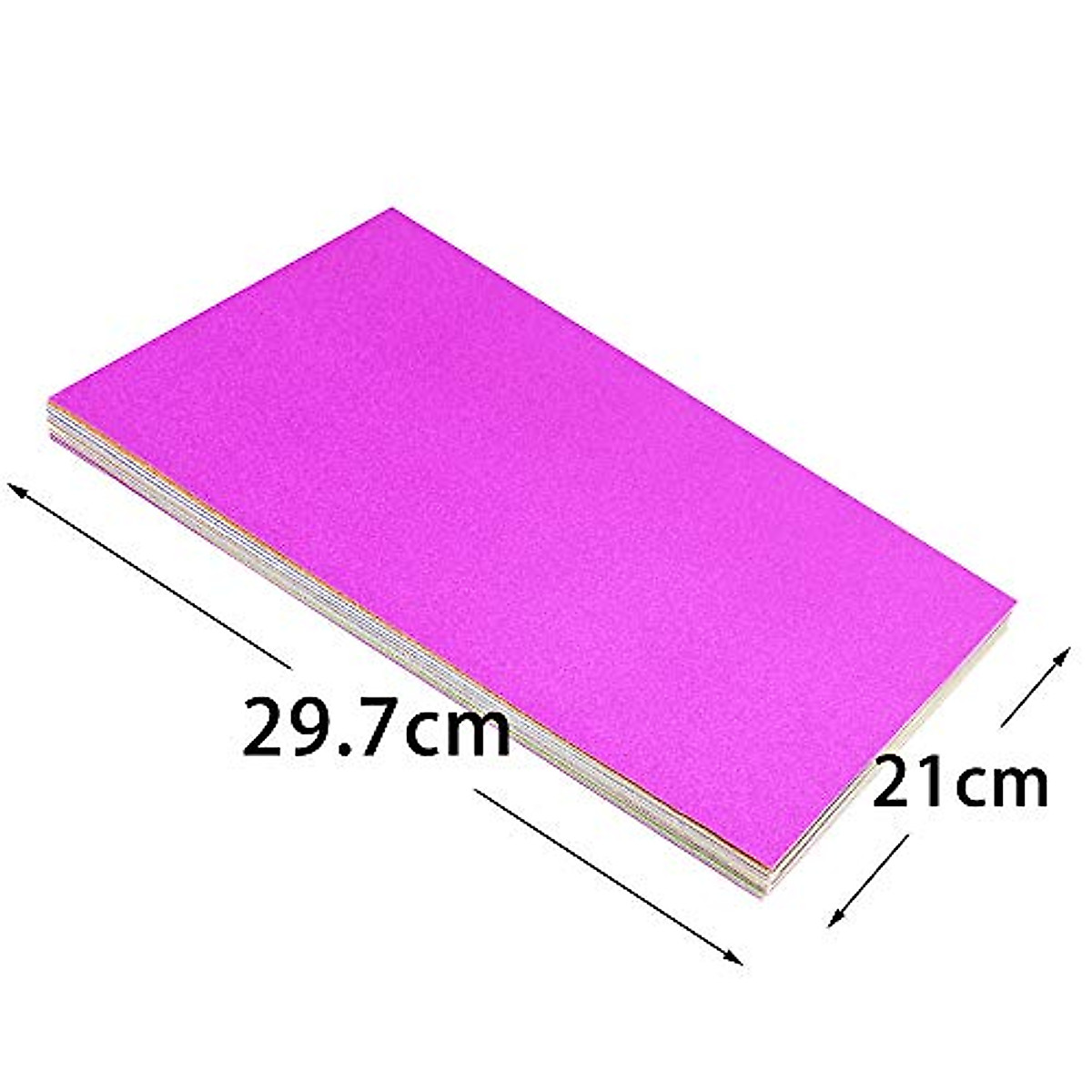 UPlama 40PCS Ultra Glitter Cardstock Heavy Paper 250gsm A4 Size Creative Handmade Decorative Card For DIY Gift Box Wrapping Birthday Party Decor Scrapbook,10 Colors 250gms