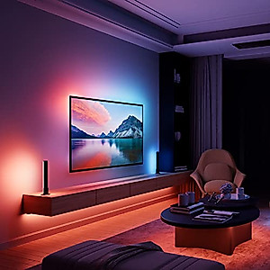 Lytmi Fantasy Plus Kit with Neo 2 Sync Box & Upgraded 85-90" TV Backlight & TV Light Bar & Light Strip Starter Kit