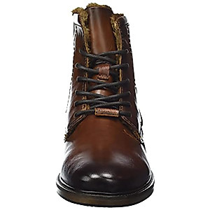 bugatti Men's Marcello I Fashion Boots, Cognac, 12 US