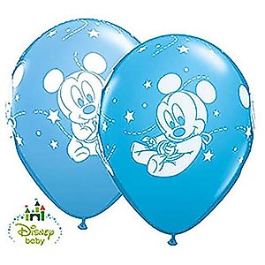 Qualatex 42839-Q Baby Mickey Stars, 11 x 1 x 13, Multicolor
