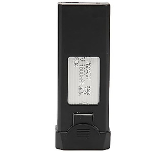 PUSOKEI 3PCS RC Drone Battery, 3.7V 1800MAH Quadcopter Drone Battery Replacement Battery for A258 F184 SP3 RC Drone