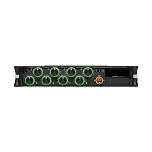 Sound Devices MixPre-10 II Portable 32-Bit Float Multichannel Audio Recorder/Mixer, and USB Audio Interface