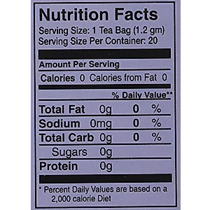 Jason Winters Original Blend Herbal Tea - 20 Count