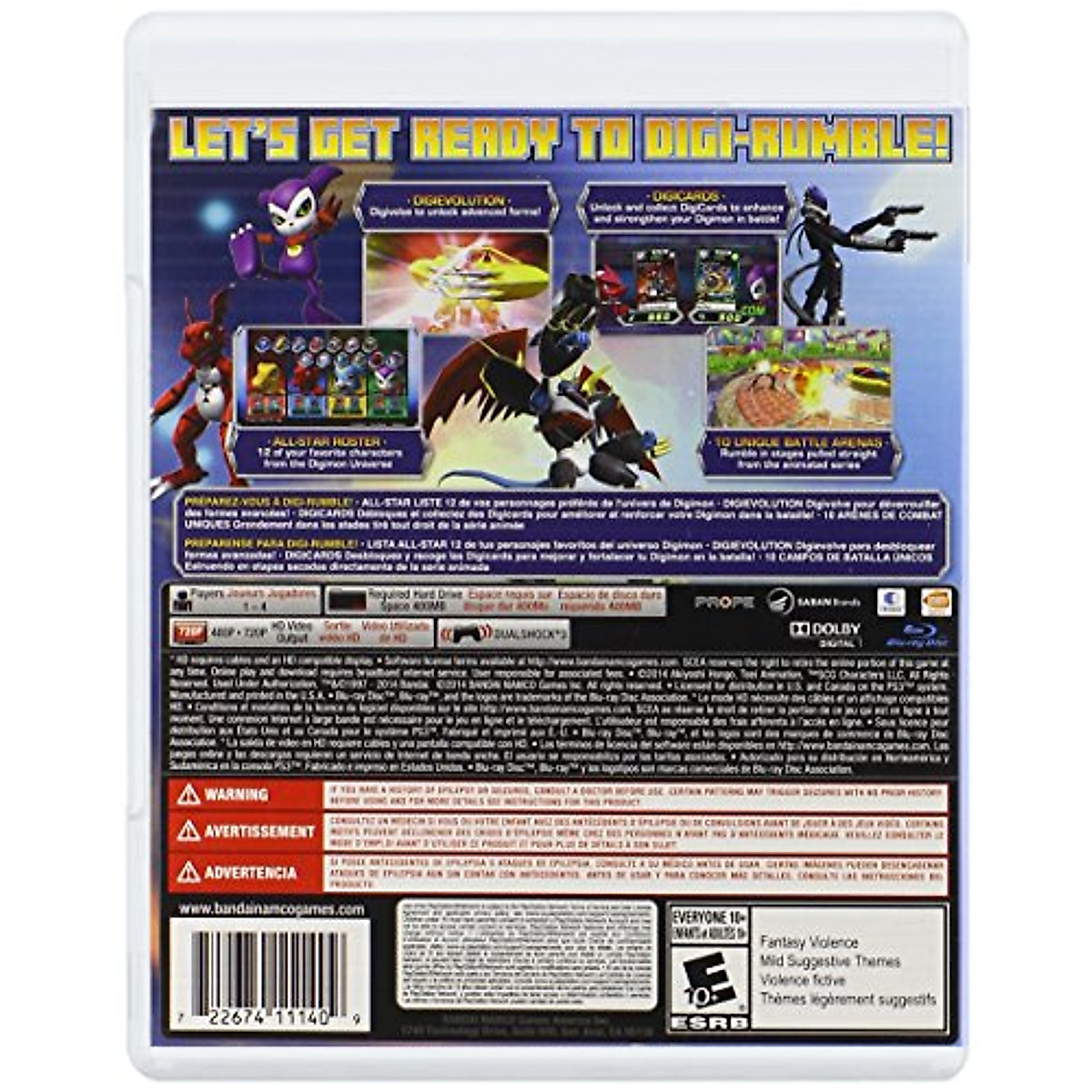 Digimon All-Star Rumble