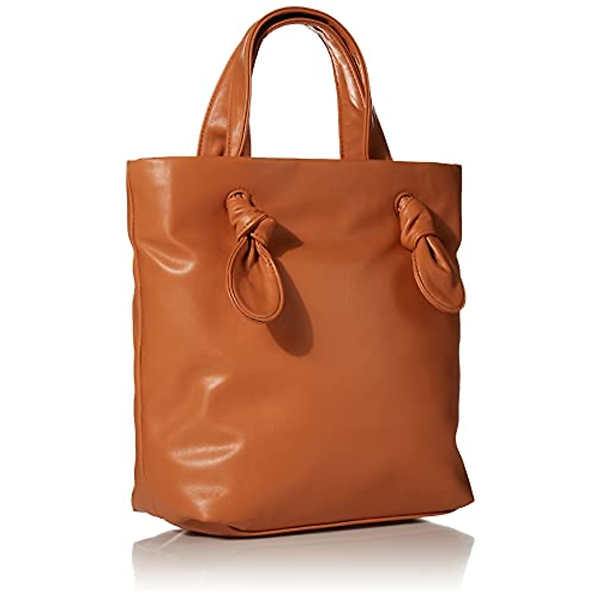 Anne Klein Soft Knot Tote, Camel
