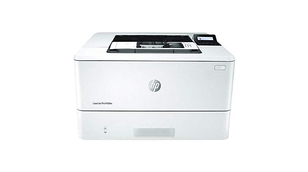 HP LaserJet Pro M404n Monochrome Printer with Ethernet | Fast & Secure