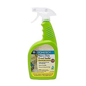 STONETECH Heavy Duty Grout Sealer , 24OZ (709ML) Spray Bottle