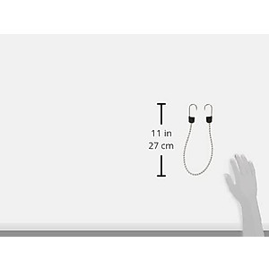 Keeper - 24” Marine Twin Anchor Bungee Cord - UV and Weather-Resistant