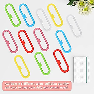 12 Pieces Replacement Fastener Ring 20 mm Silicone Replacement Fastener Secure Loops Silicone Connector Security Rings Holder Keeper Loops Replacement for Smartwatch Strap Accessories, 6 Colors