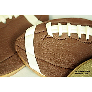 Marvelous Molds Goosebumps Impression Mat, Non-Stick Silicone Mold for Cake Decorating. Sugarcraft Cookies, Cupcakes with Fondant, Gum Paste, Chocolate. Perfect Texture for Resin, Clay, Soap, Plaster