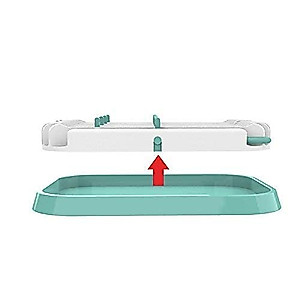 ComfZtar Baby Bottle Drying Rack Dryer Space Saving Travel Holder for Pump Cup Plastic Accessories