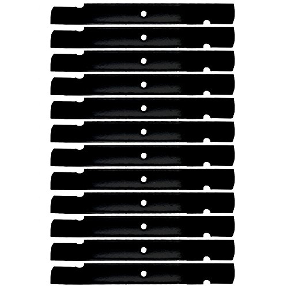 12PK 61" Oregon Lawn Mower Blades 91-626 Replacement for Ferris 1520842 1520842S 5101755, Scag 48111 481708 481712 482879 48304, Wright Stander 50170 71440003