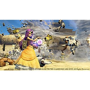 ドラゴンクエストヒーローズII　双子の王と予言の終わり【初回購入特典】「ドラゴンクエストI」勇者コスチューム +「元気玉」+「ドラゴンクエストビルダーズ」で使える「ホミロンの像のレシピ」同梱