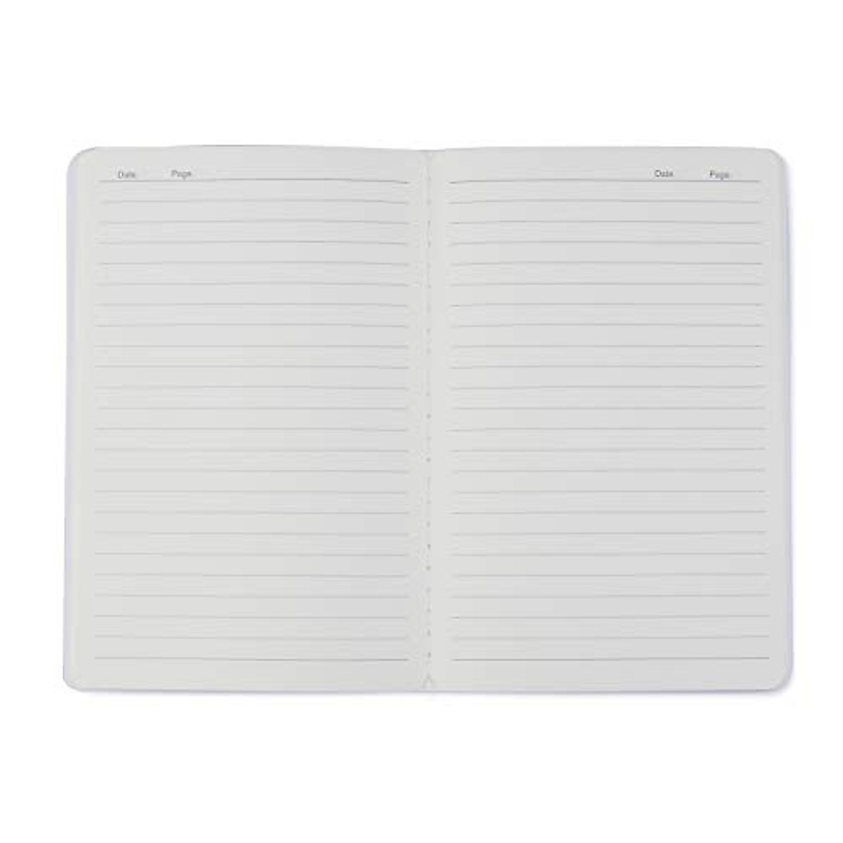 TWONE Journal, Travel Notebook Journal with Brown Soft Cover A5 Notebooks for Travelers, Work, School, Writing Note, Taking Kraft (5.5 x 8.3 Inches, 60 Lined Pages, 30 Sheets, 6-Pack)