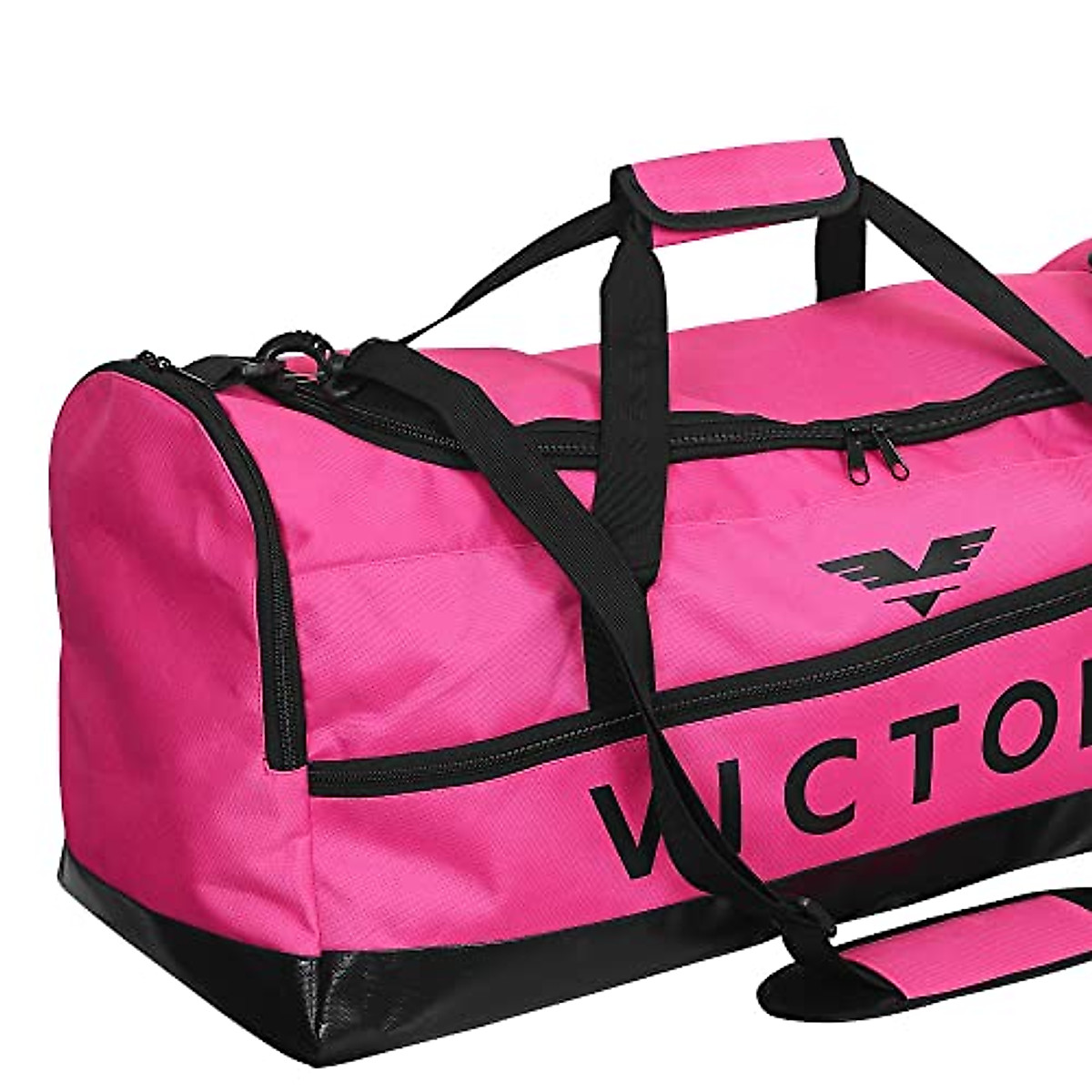Victory Martial Arts Large Breathable Duffle Bag for MMA Gear, Boxing Gear, Gym or other Sports (Pink)