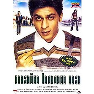 Main Hoon Na (Hindi DVD with English Subtitles)