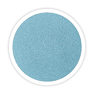 Sandsational Sparkle Ocean Blue Unity Sand, 1 LB (16 oz), Colored Sand for Weddings, Vase Filler, Home Décor, Craft Sand, Aquarium Sand, and More