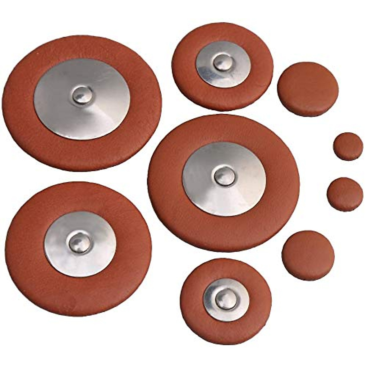 Jiayouy 1 Set Alto Sax Repair Kit Include Sax Inlays Sound Hole Pad Screws Spring Needles Rollers Woodwind Instrument Replacement Accessory